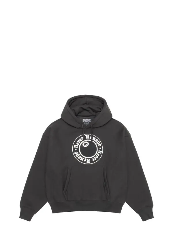 StÜssy X Denim Tears Graphic Hoodie - Black