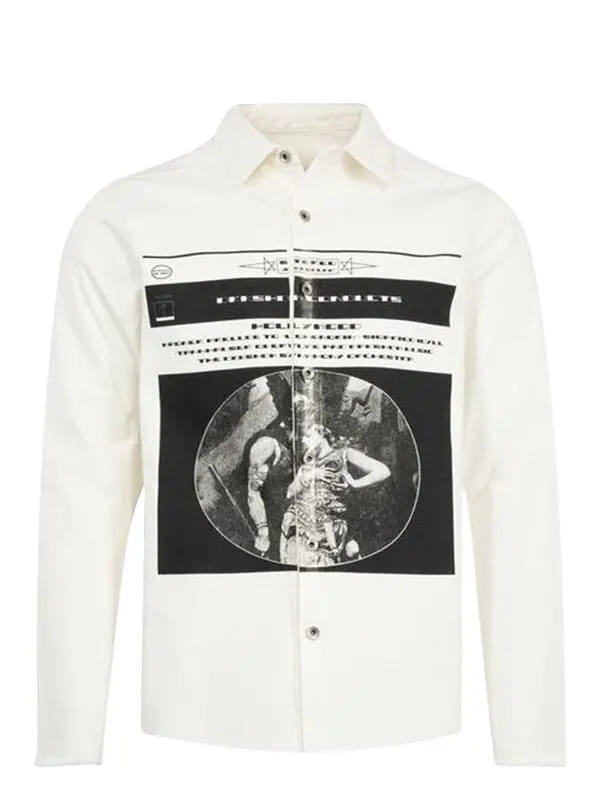 Rick Owens Outershirt - White