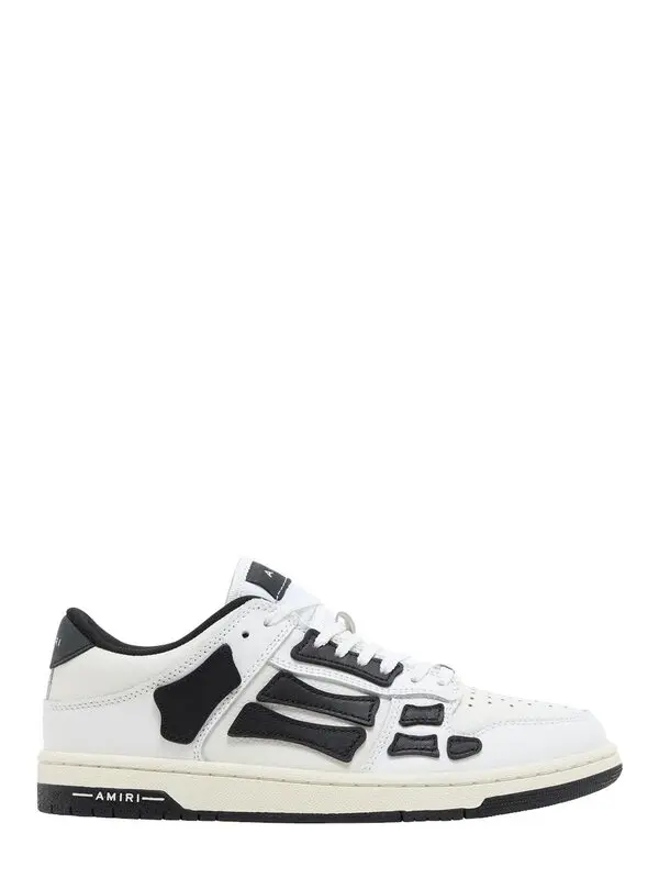 Amiri Skel Top Low Sneakers - White