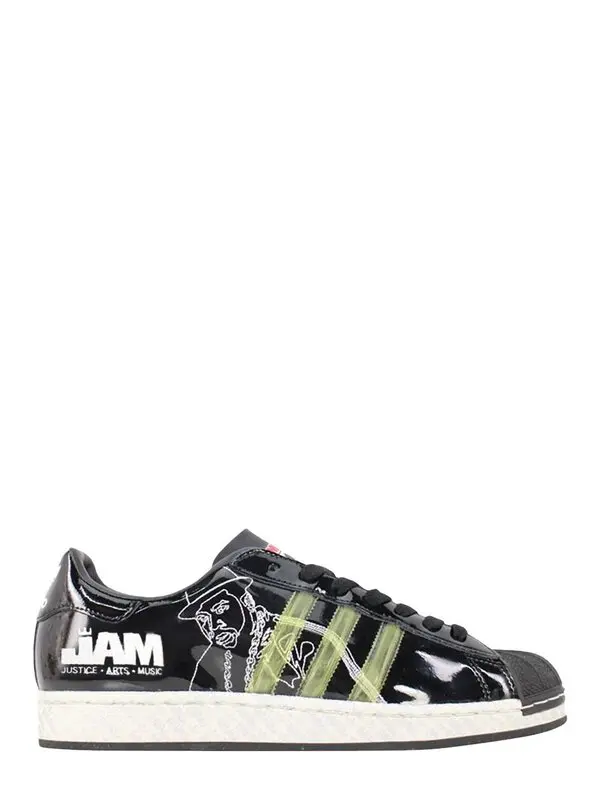 Adidas Superstar 1 'jam Master Jay' Sneakers - Black