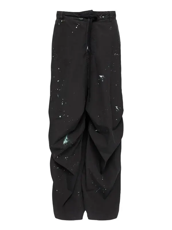 MAISON MARGIELA Baggy Pants - Black