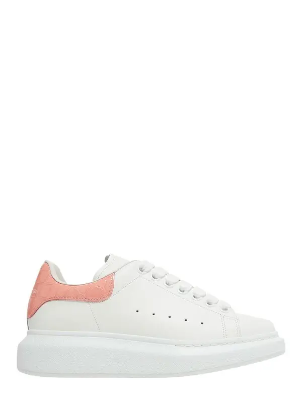 Alexander McQueen Oversized Sneaker - White