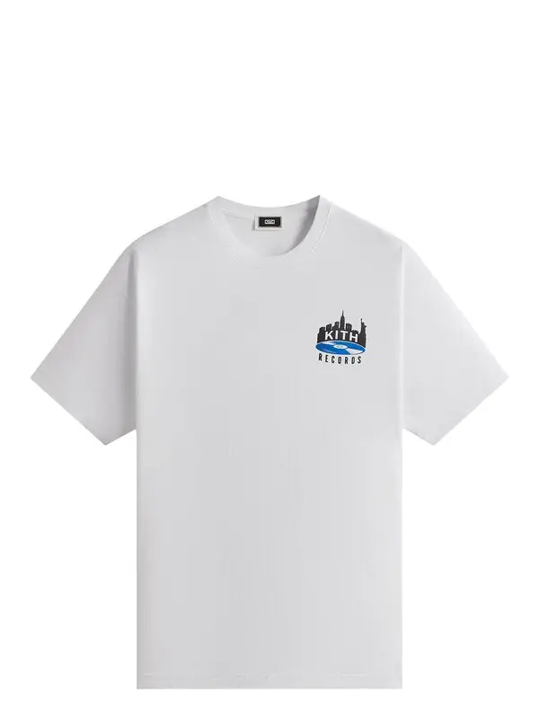 Kith Records Vintage Tee - White
