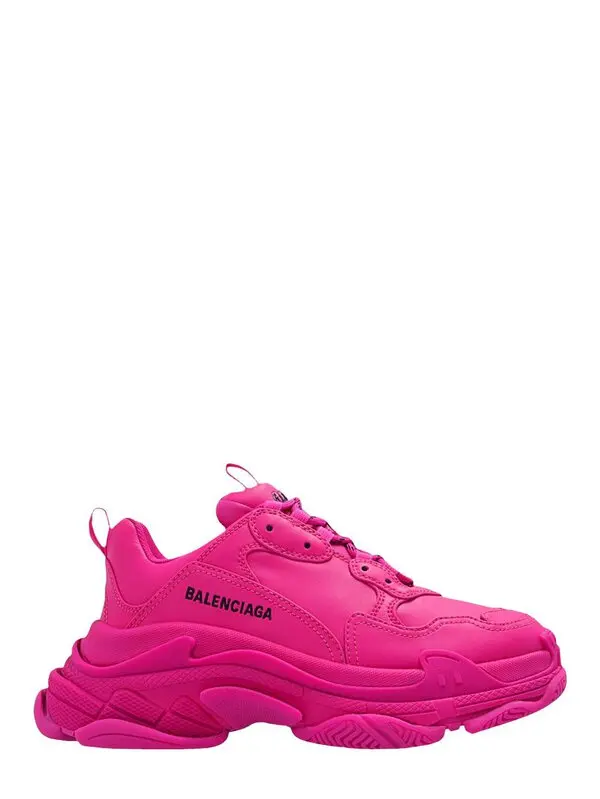 Balenciaga Triple S Sneaker - Pink