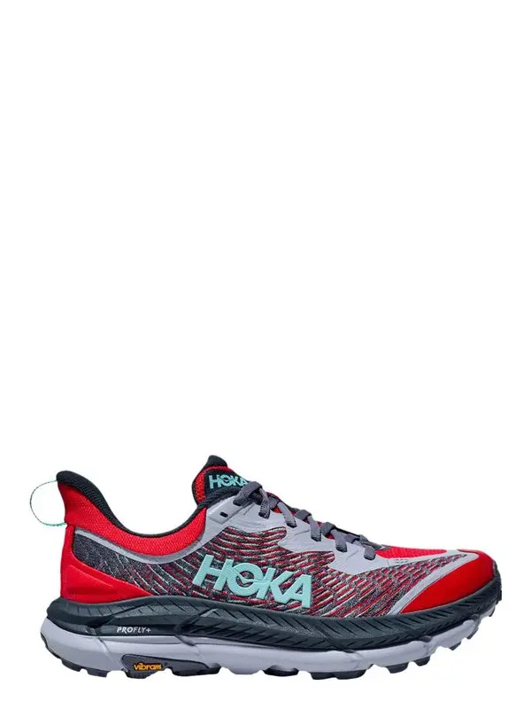 HOKA Mafate Speed 4 Sneakers - Red