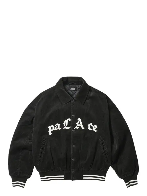 PALACE Love Varsity Jacket - Black