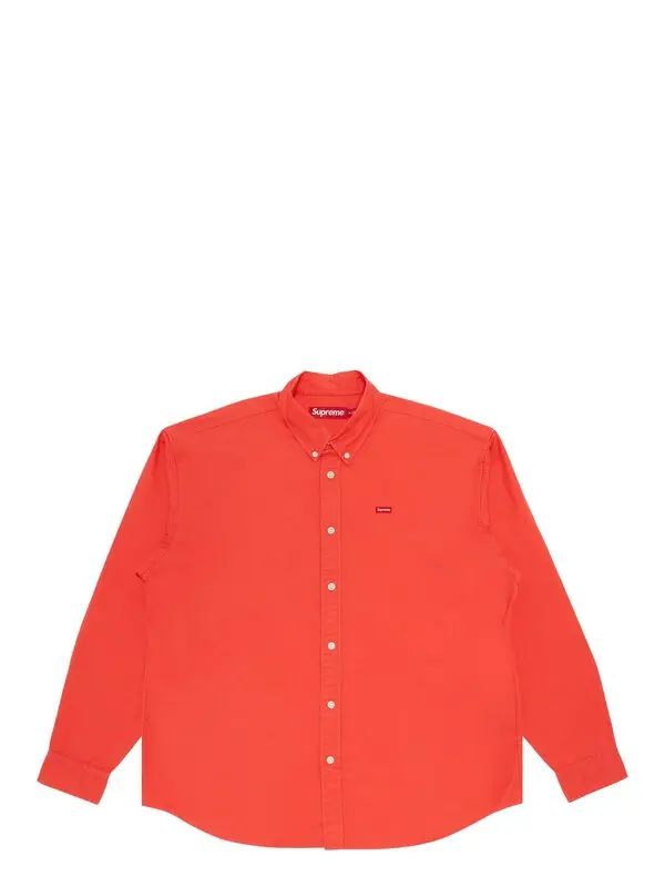 Supreme Small Box Shirt - Orange