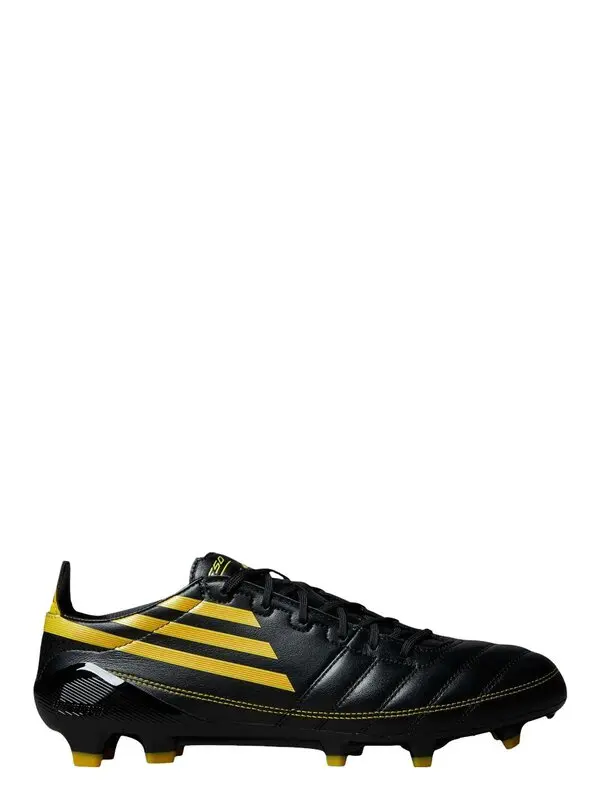 Adidas Adizero F50 Elite Leather Fg '2010 Edition Pack - Black