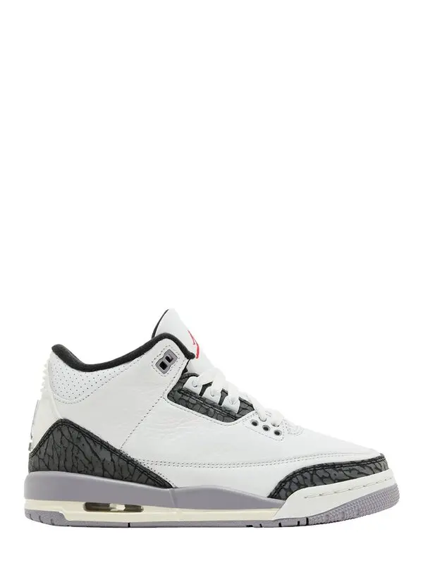 JORDAN 3 Retro Sneakers - White