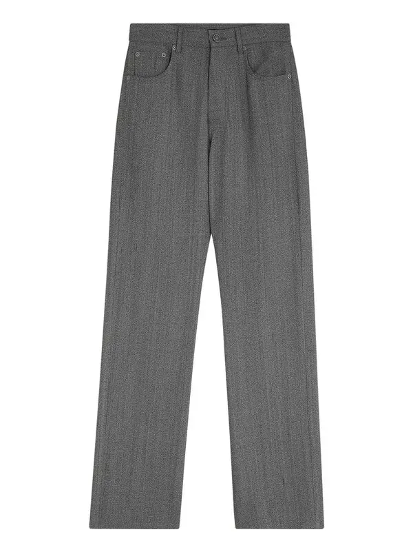 Phoebe Philo Classic Jeans - Grey