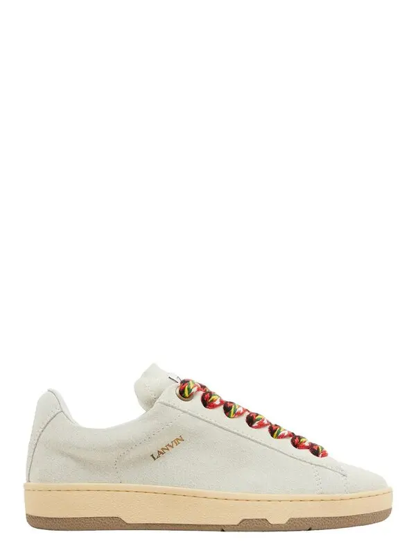 LANVIN Curb Lite Low Sneakers - White