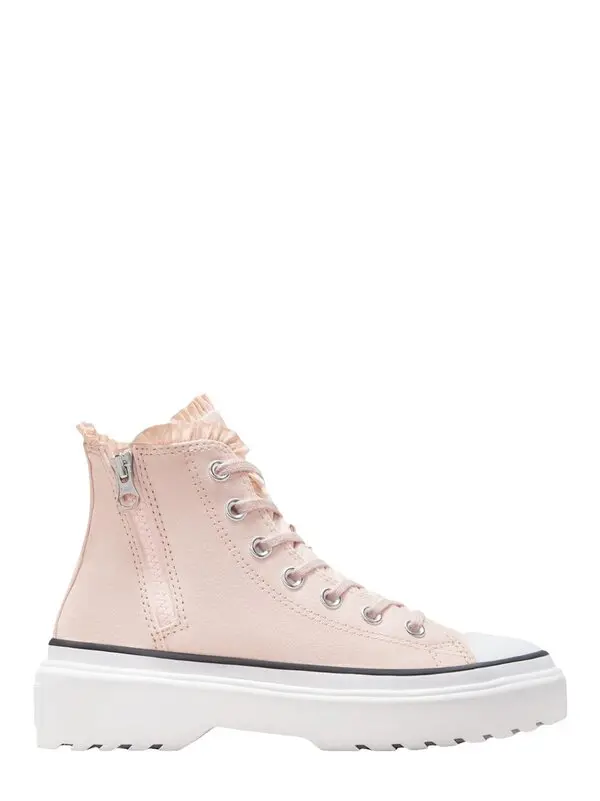 CONVERSE Chuck Taylor All Star Lugged Lift High Sneakers - Pink