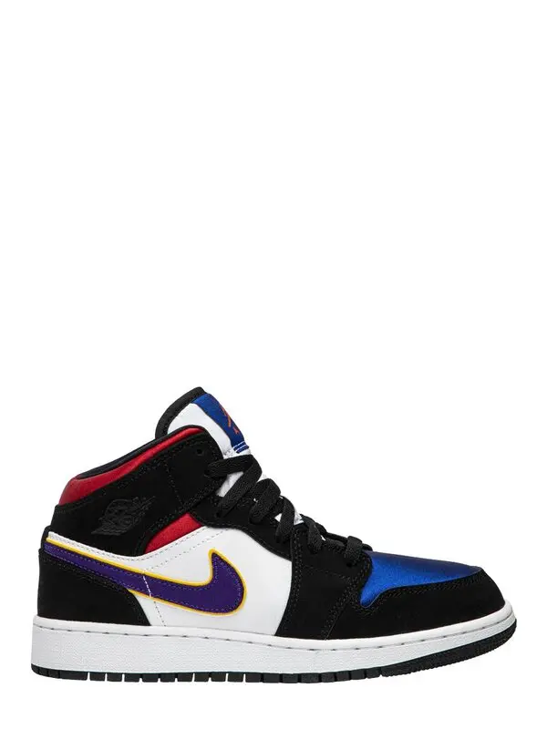 JORDAN 1 Mid Se Gs 'rivals - Black