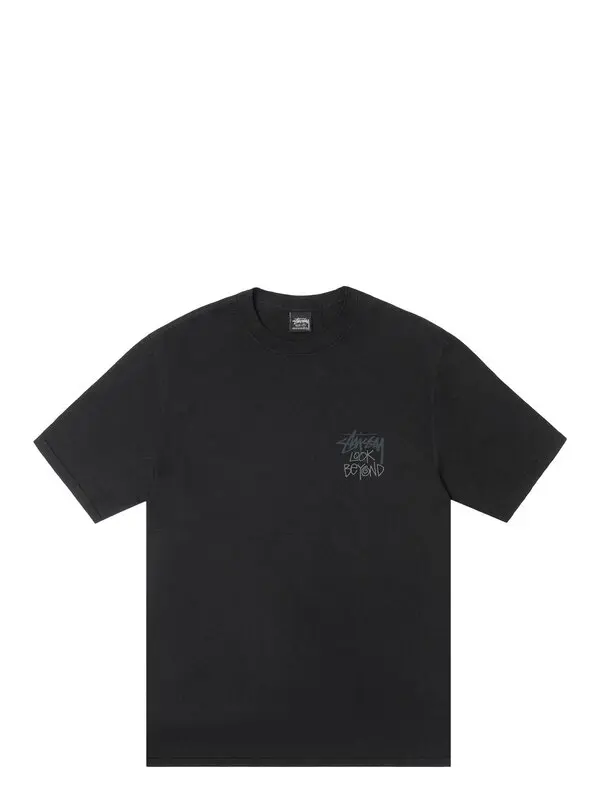 StÜssy Look Beyond Tee - Black