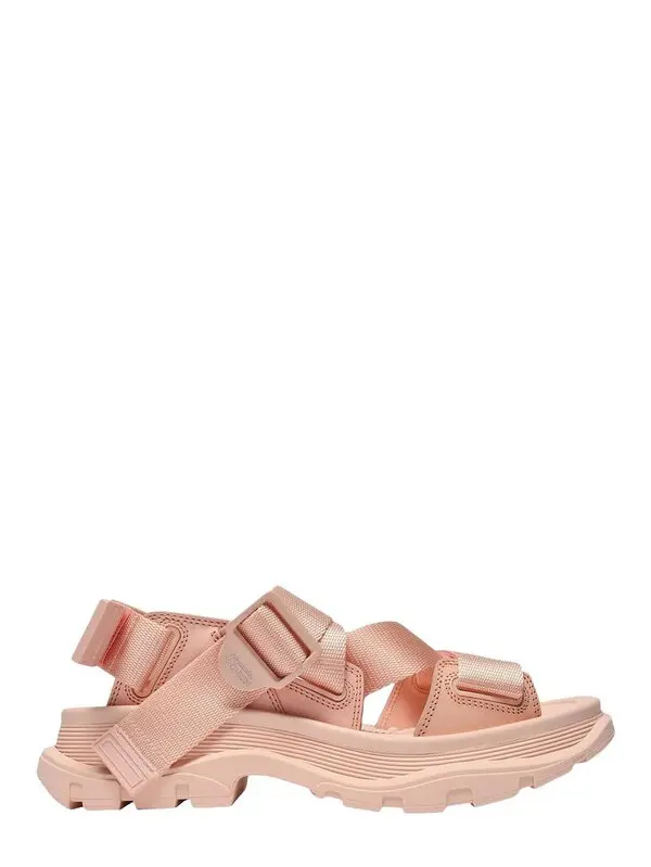 Alexander McQueen Tread Sandal - Pink