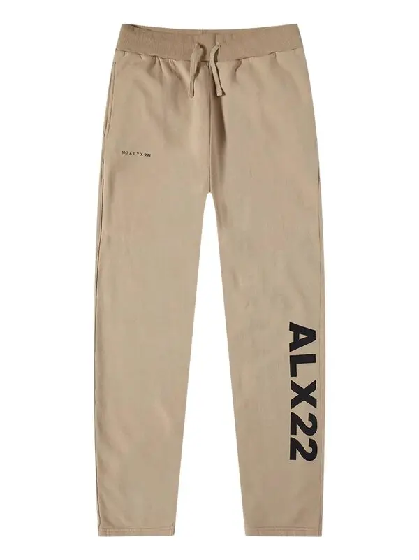 1017 Alyx 9sm Sweatpant - Black
