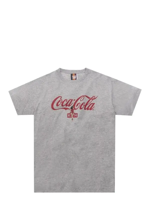 Kith X Coca-cola Hula T-shirt - Grey