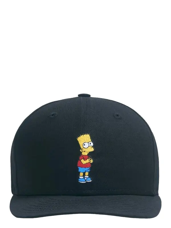 Kith For The Simpsons Bart 59fifty Cap - Black