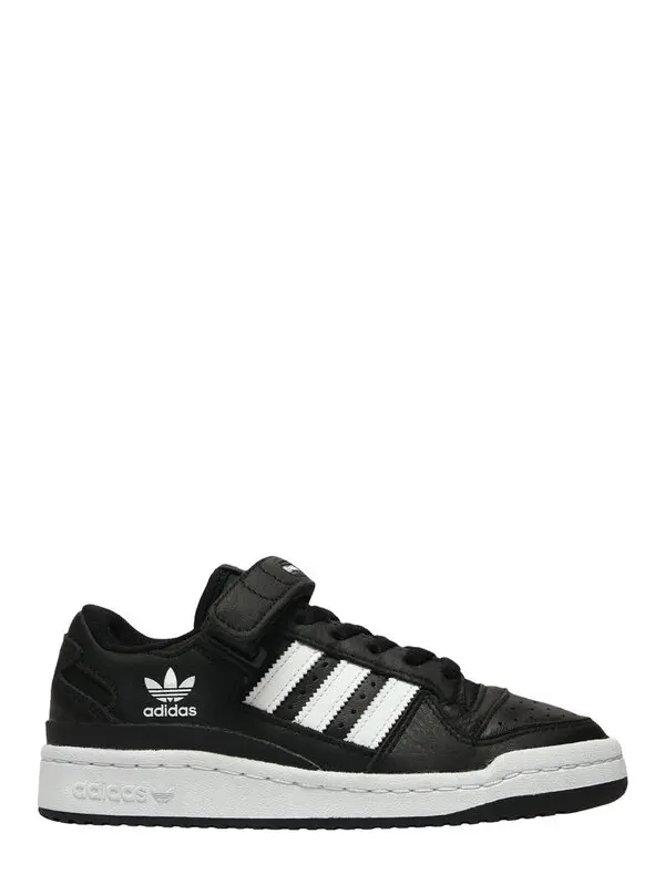 Adidas Forum Low J Sneakers - Black