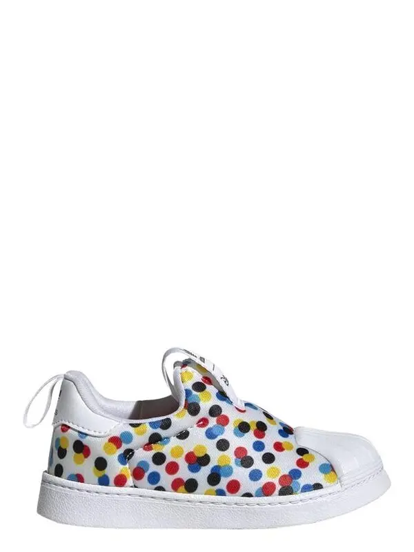 Adidas Disney X Superstar 360 I 'mickey And Minnie Polka Dots' Sneakers - Multicolor