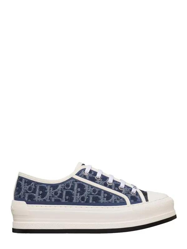 Dior Walk'n' Platform Sneakers - Blue
