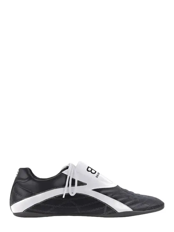 Balenciaga Zen Low Top Sneakers - Black