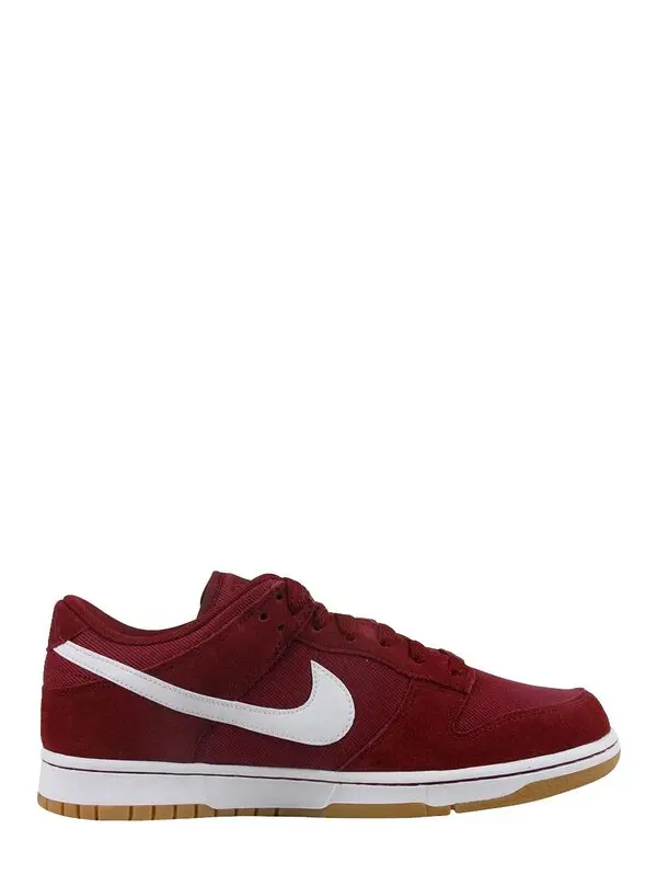 Nike Dunk Low Sneakers - Red
