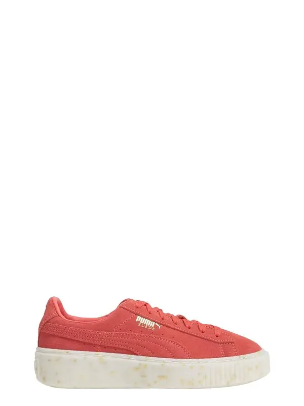 PUMA Suede Platform Sneakers - Pink