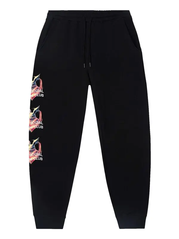 ANTI SOCIAL SOCIAL CLUB Rabbit Love Pants - Black
