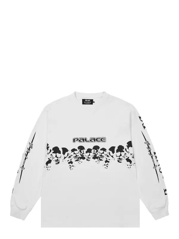 PALACE X Death Note Long-sleeve - White