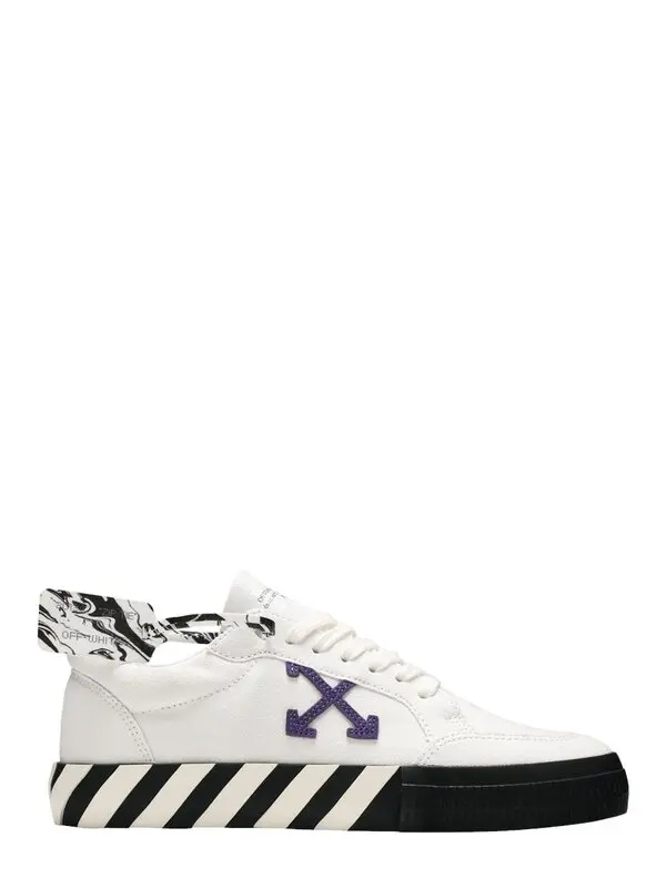 Off-White Vulc Low Top Sneakers - White