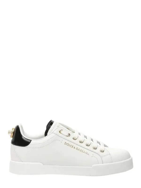 Dolce & Gabbana Portofino Sneakers - White