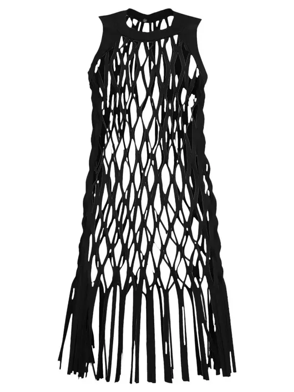 Sacai Suiting Dress - Black