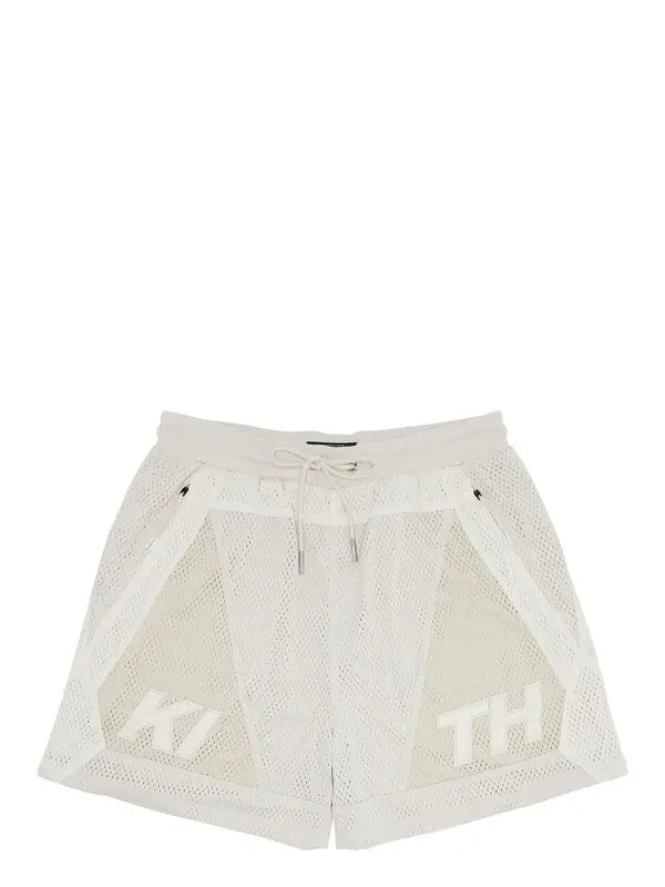 Kith Mesh Turbo Short - Cream