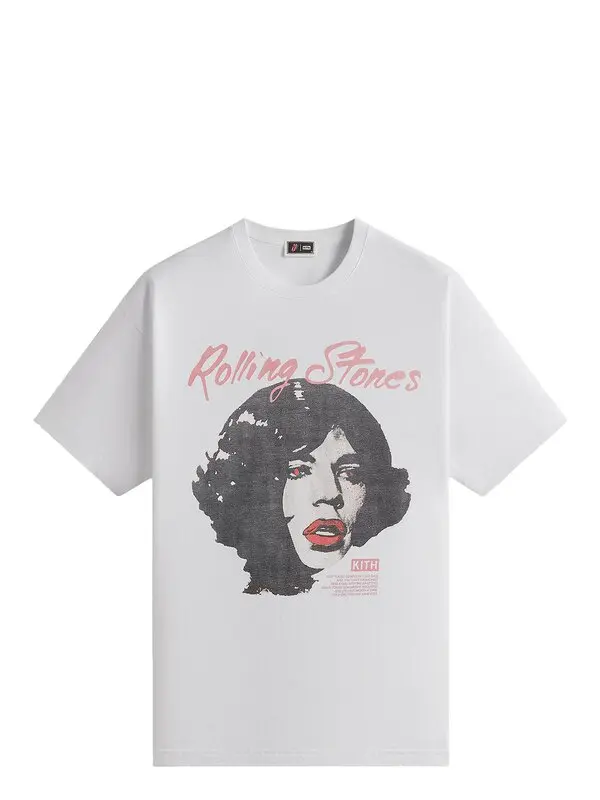 Kith For Rolling Stones Vintage Tee - White