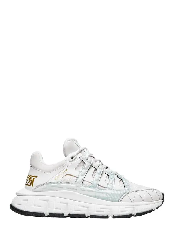 Versace Trigreca Sneakers - White