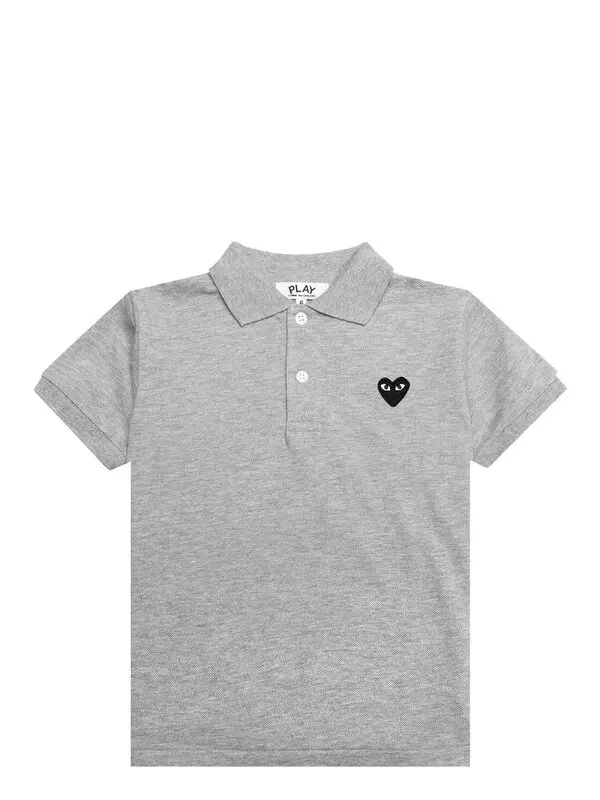 Play Comme Des Garcon Polo - Grey