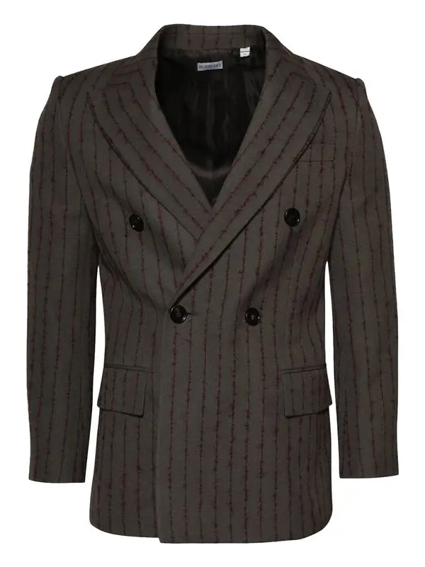 Burberry Tailored Jacket - Brown