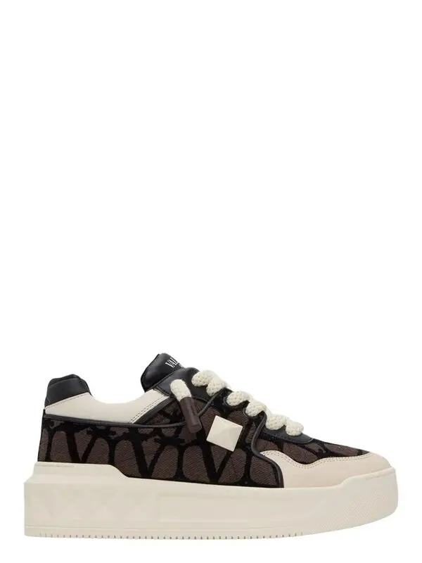 Valentino Garavani One Stud Low - Brown