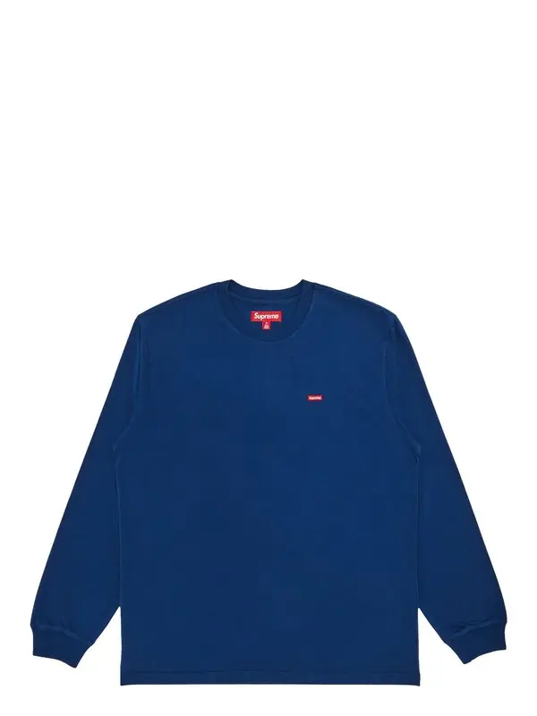 Supreme Small Box Long-sleeve Tee - Blue