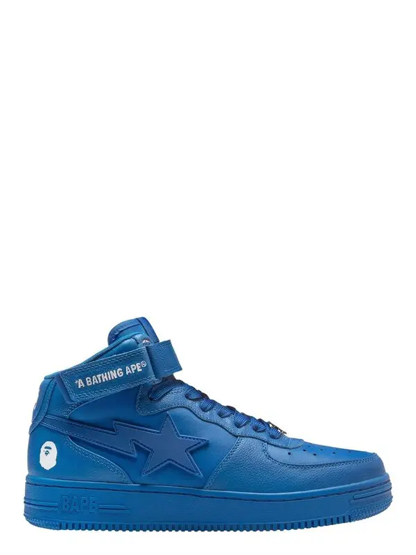 BAPE Bapesta Mid - Blue