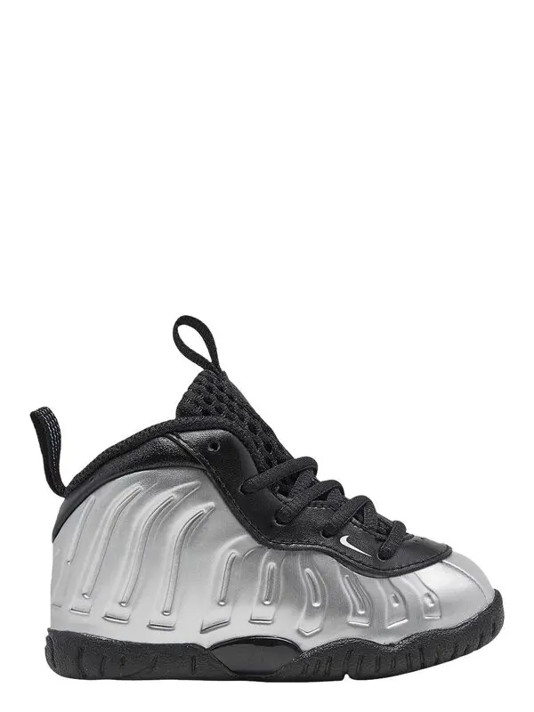 Nike Little Posite One Td Sneakers - Silver