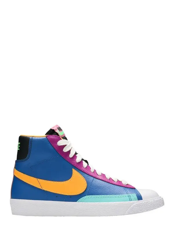 Nike Blazer Mid Gs - Multicolor