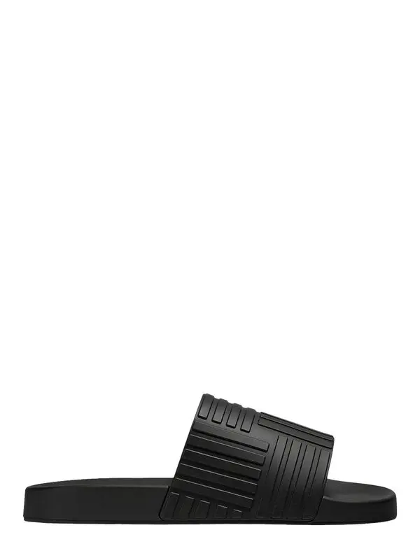 Bottega Veneta Slide - Black