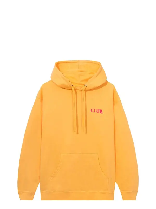 ANTI SOCIAL SOCIAL CLUB Oh That Club Hoodie - Orange