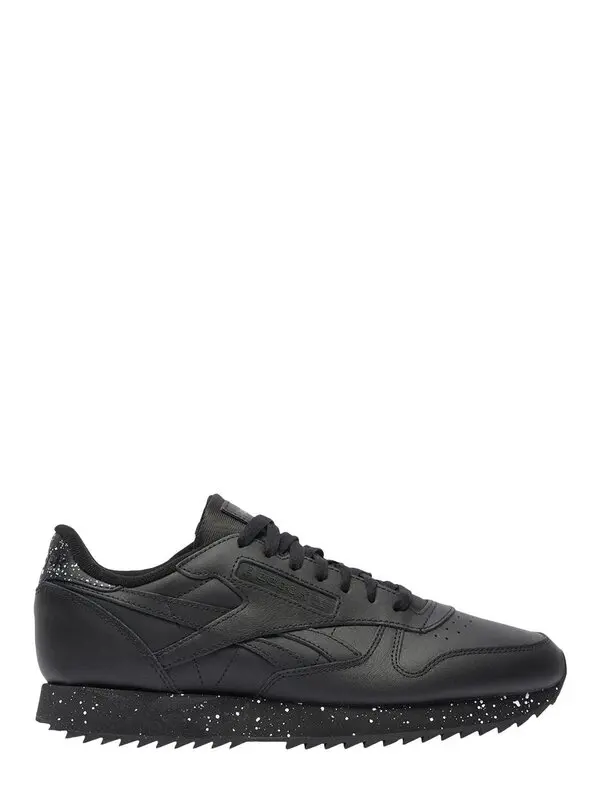 REEBOK Classic Leather Ripple Sneakers - Black