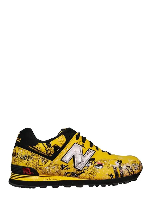 NEW BALANCE Sean D'anconia X 574 'avenj - Yellow