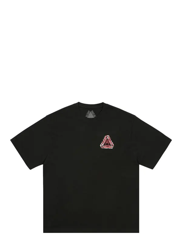 PALACE P3 Lean T-shirt - Black