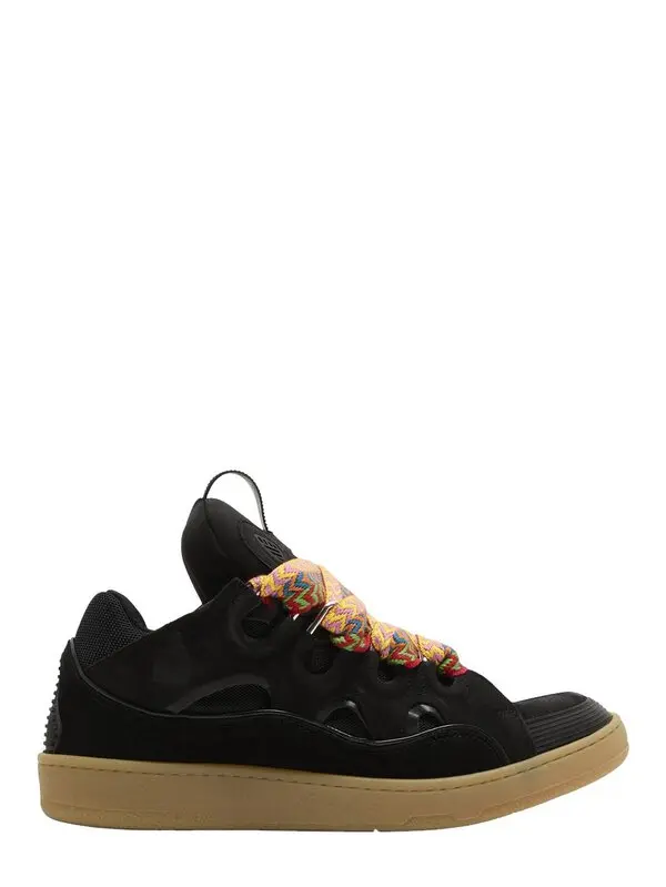 LANVIN Curb Sneakers - Black