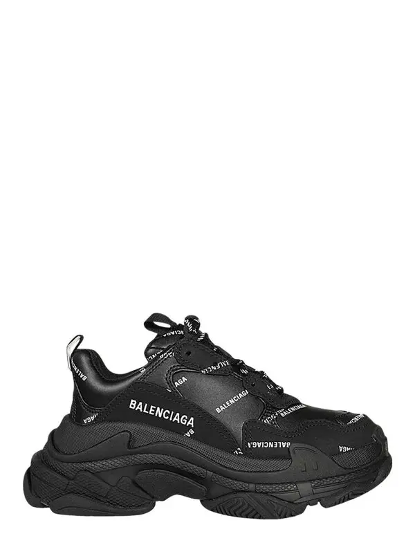 Balenciaga Triple S Sneaker - Black